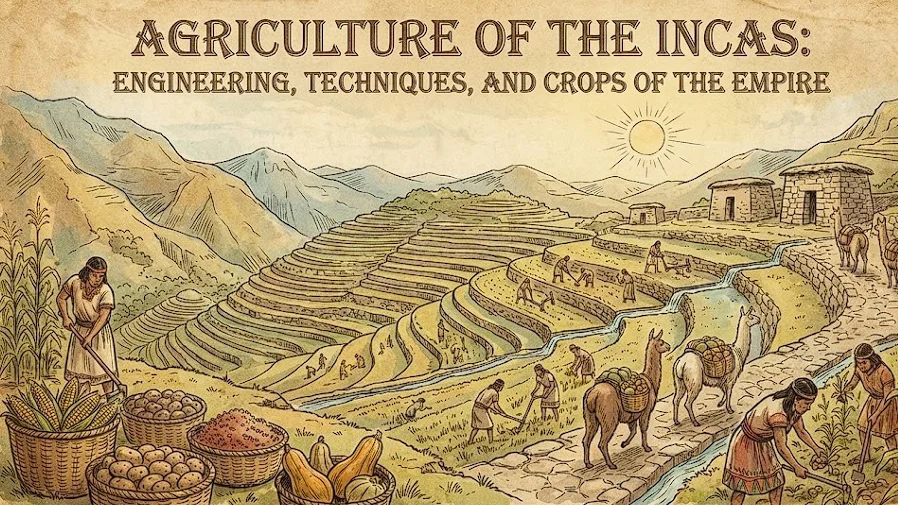 Agriculture of the Incas: Engineering, Techniques, and Crops of the Empire